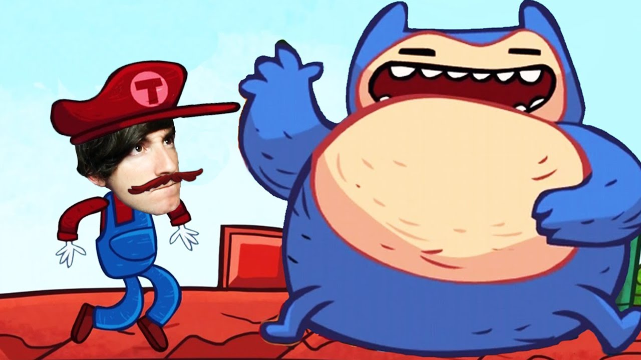 BUZKAMDO TROLLEMON! TrollFace Quest VideoGames - [LuzuGames] - YouTube