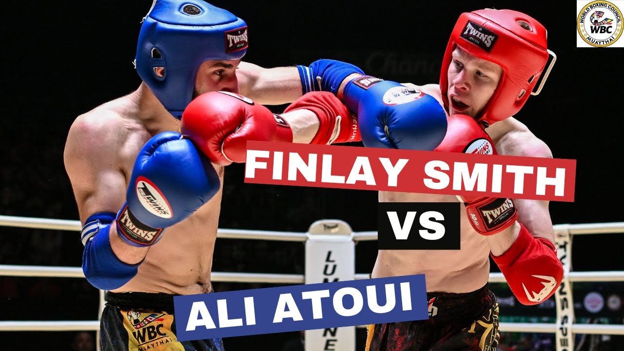 UK Vs Germany - Finlay Smith vs Ali Atoui - YouTube