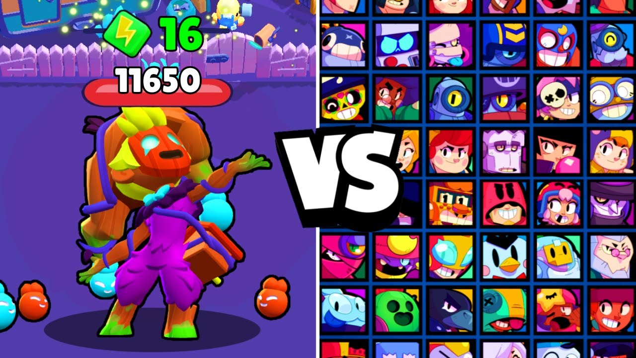 CHESTER vs ALL BRAWLERS! WHO WILL SURVIVE IN THE SMALL ARENA? | With ...