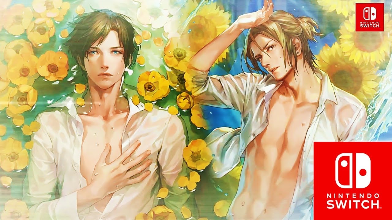 Toraware no Palm Collection Trailer Debut Nintendo Switch HD - YouTube