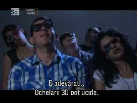 Zecotek, ecran 3D fara ochelari 3D - YouTube