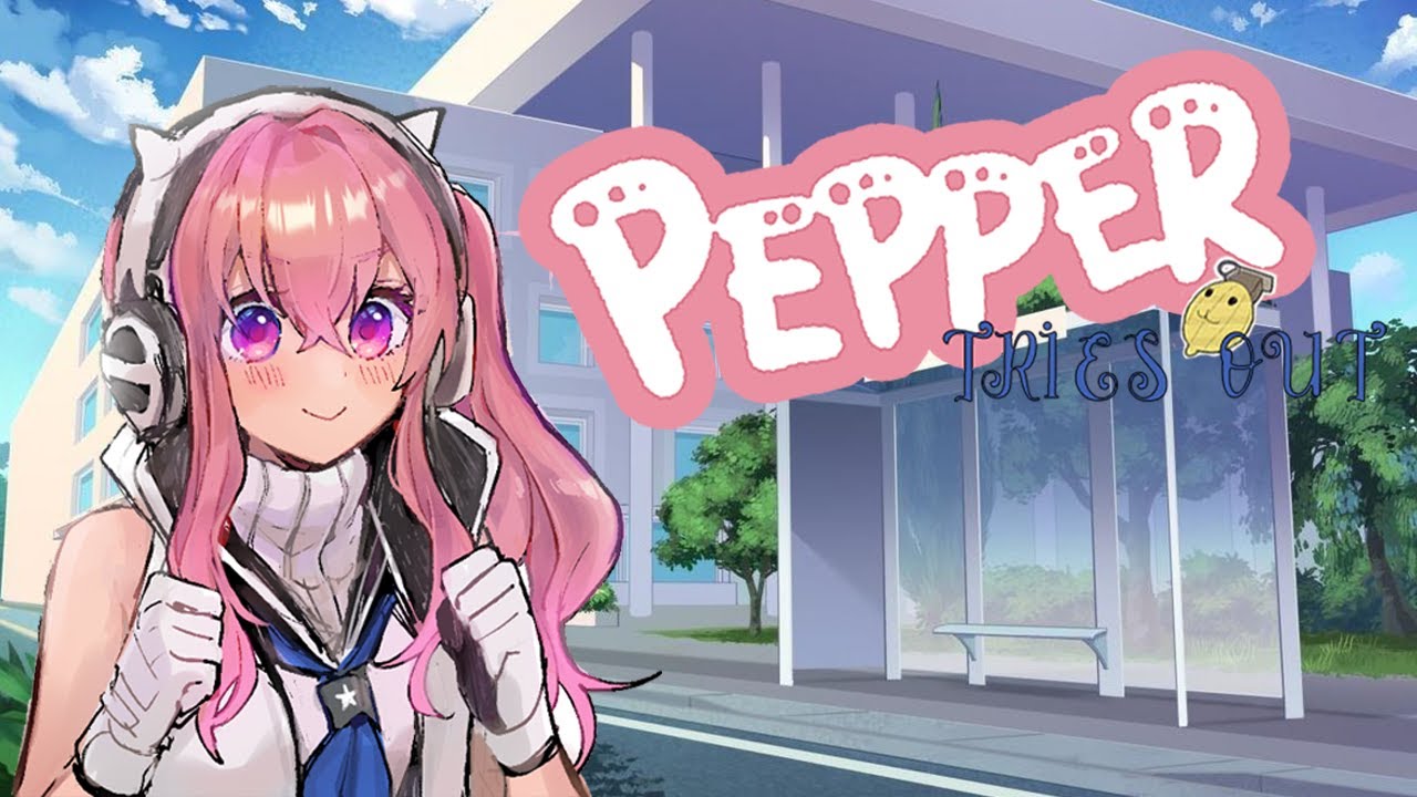 Pepper Tries Out Intro - YouTube