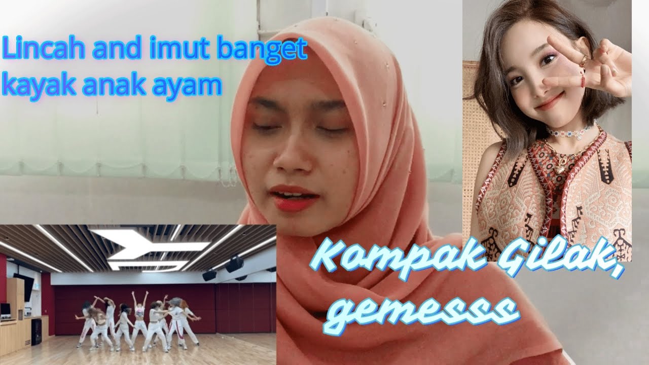 [Reaction] Dance Practice TWICE “MORE & MORE”| Terpukau gilak - YouTube