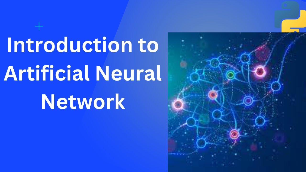 Introduction to Artificial Neural Network - YouTube