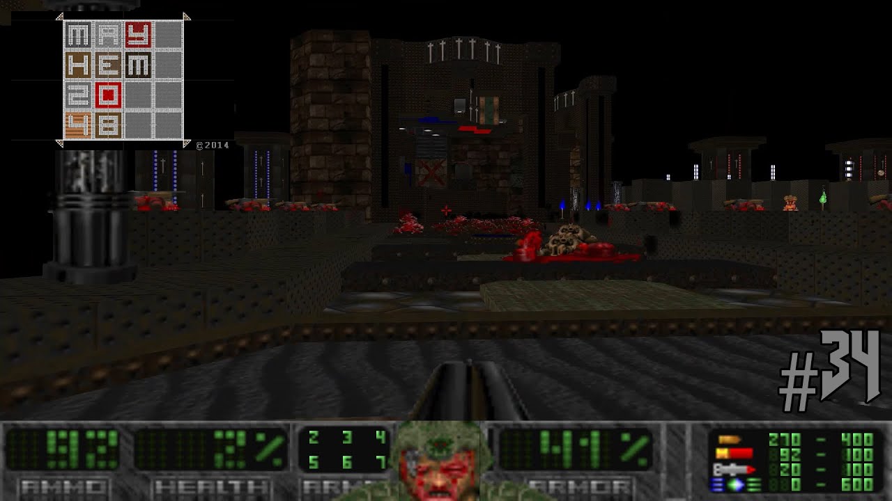 Doom with MAYhem 2048.Map 29 - YouTube