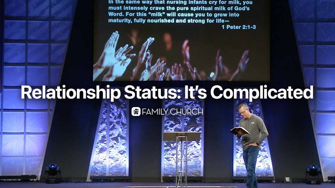 Relationship Status It's Complicated - YouTube