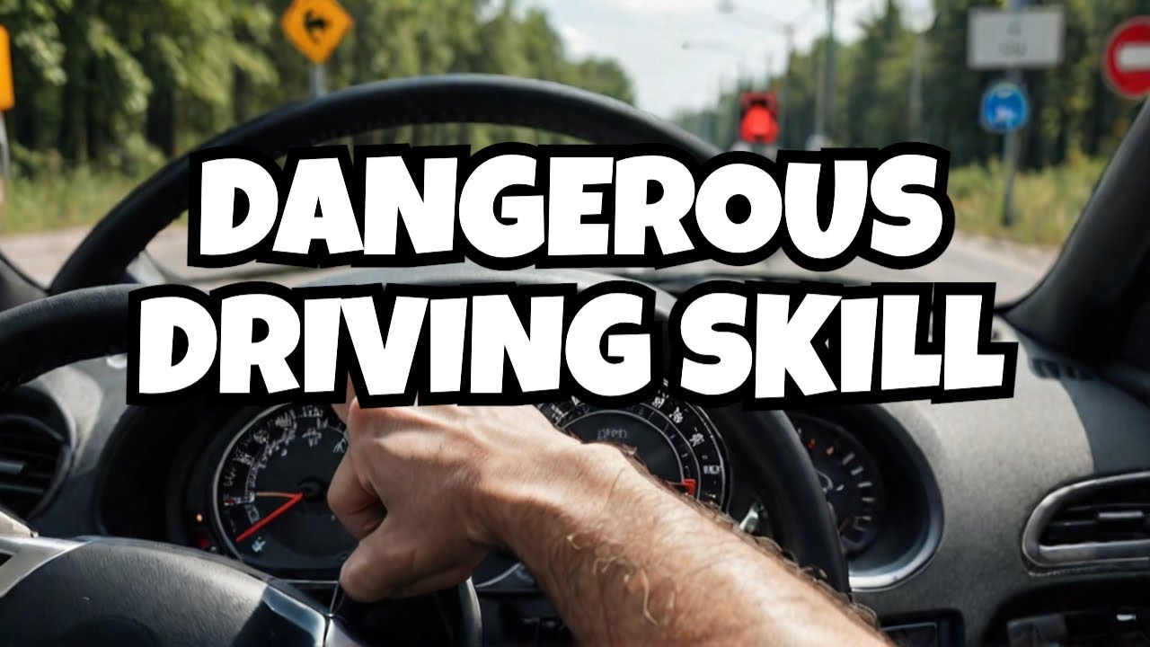 The Most Dangerous Skill ON Your Driver's Test - YouTube