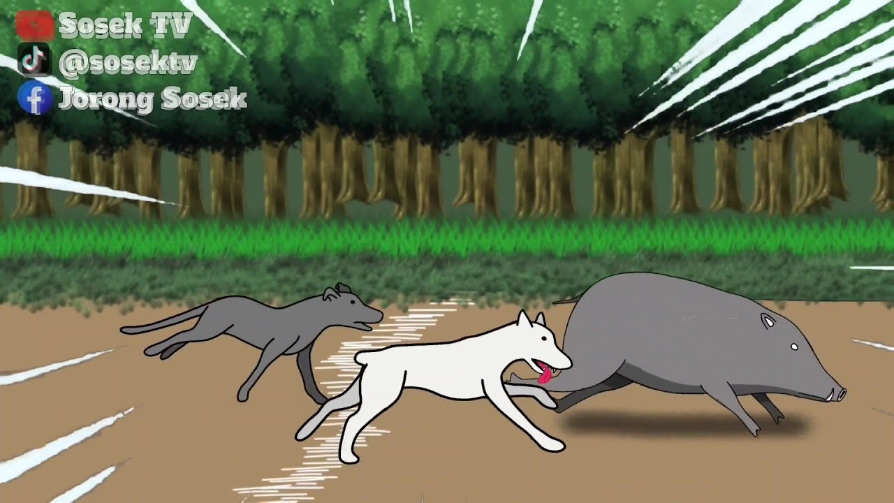 LUPAK POTONG BALIMAU Part.2 Animasi Bahasa Minang Episode Carito Baburu ...