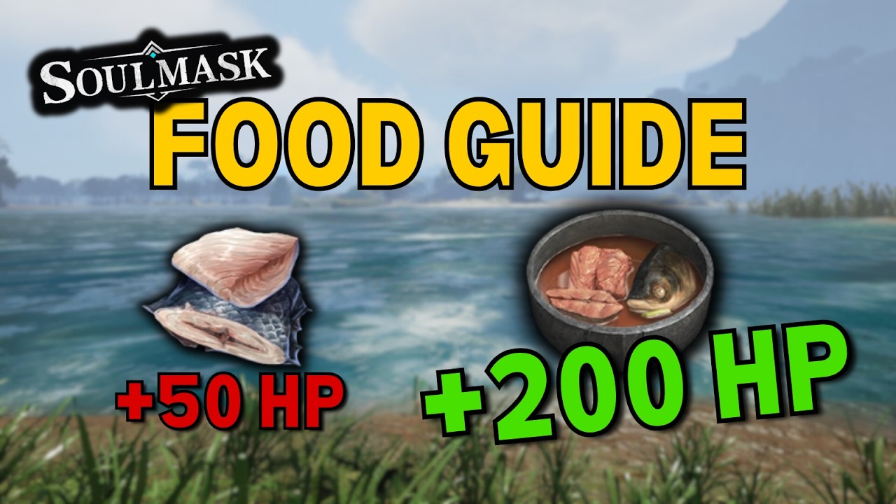 The Ultimate Soulmask Food Guide - YouTube