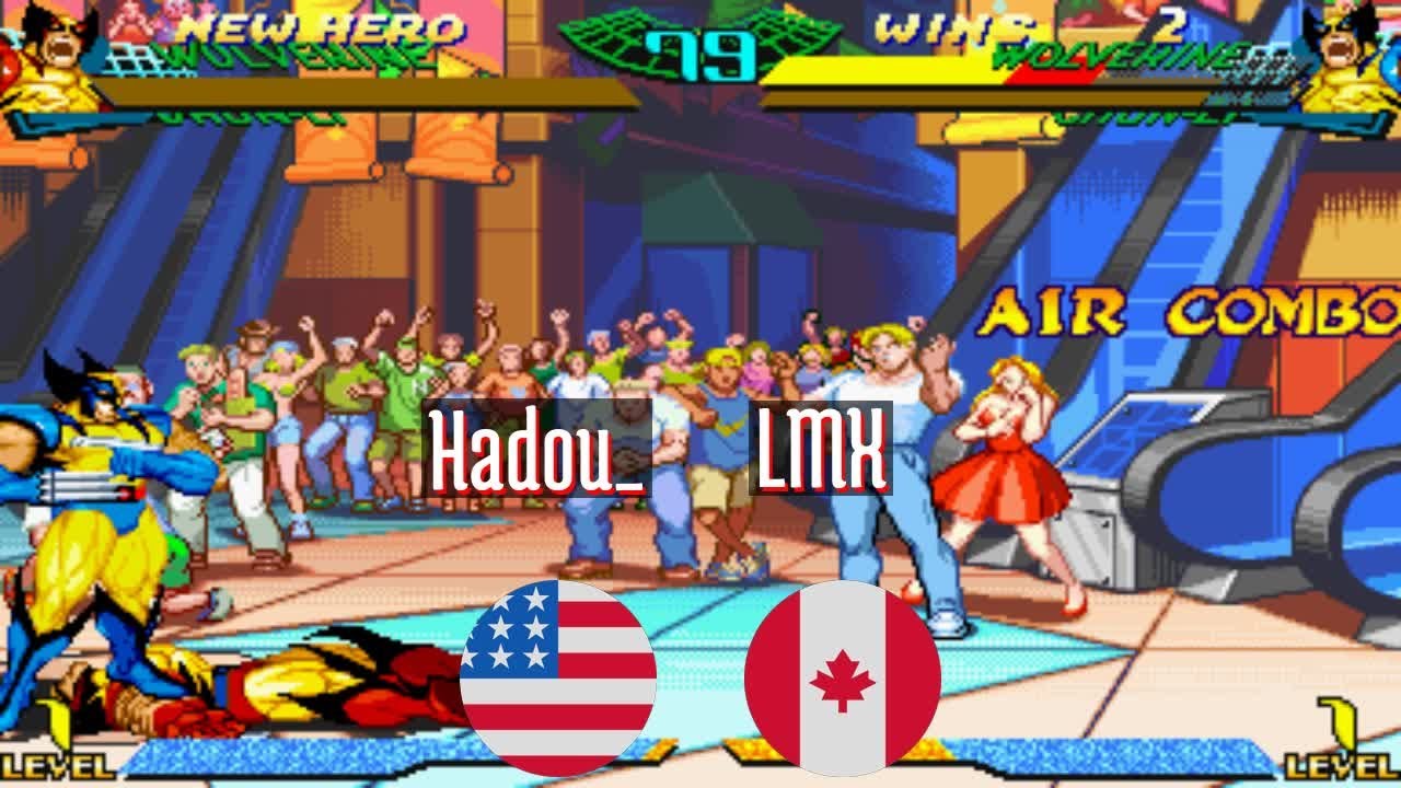 @mshvsf: Hadou_ (US) vs LMX (CA) [Marvel Super Heroes vs Street Fighter ...