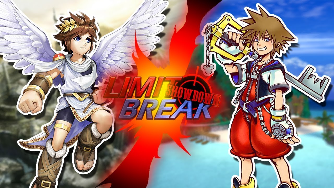 Pit VS Sora (Kid Icarus VS Kingdom Hearts) | Limit Break: Showdown ...