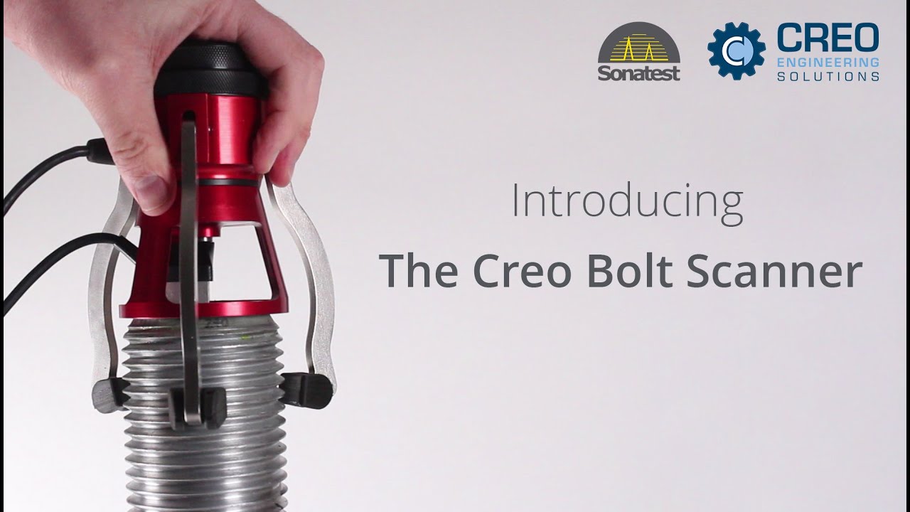 Introducing the Creo Bolt Scanner! - YouTube