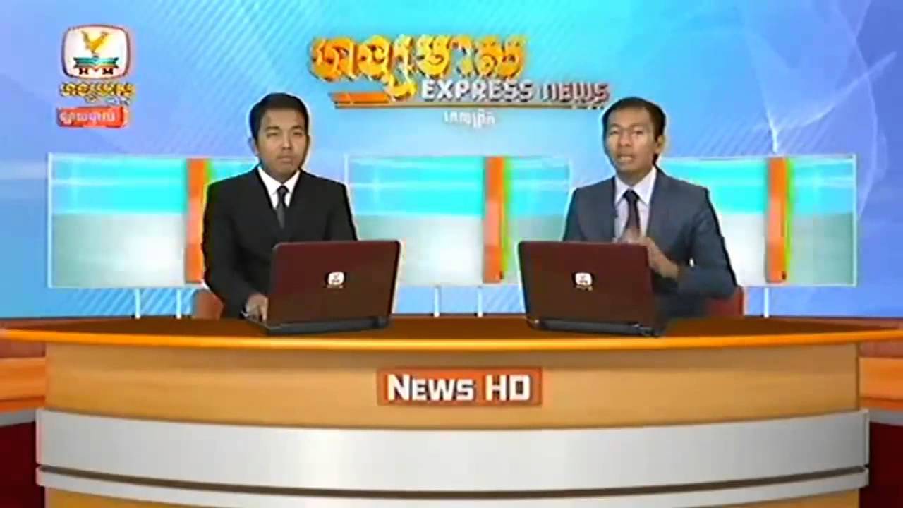 Hang Meas News, HDTV, 11 March 2015, Part 03 - YouTube