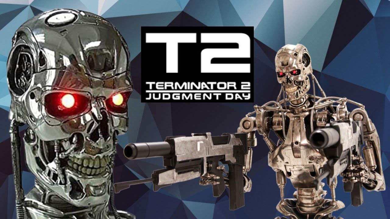 Terminator 2 Judgement Day Arcade Full Playthrough (2021) MAME PC T2 ...