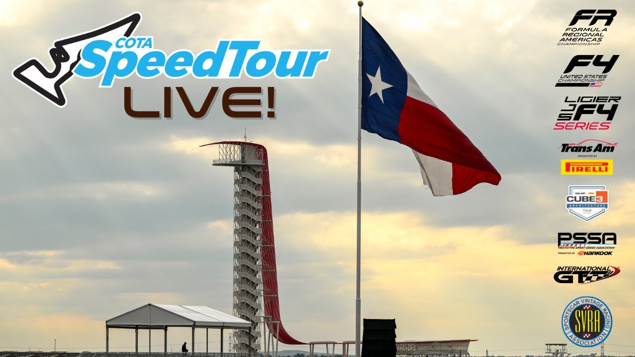 PSSA 🏁 COTA SpeedTour (Race 2) - YouTube