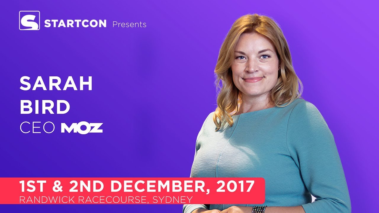 Sarah Bird - Moz - YouTube