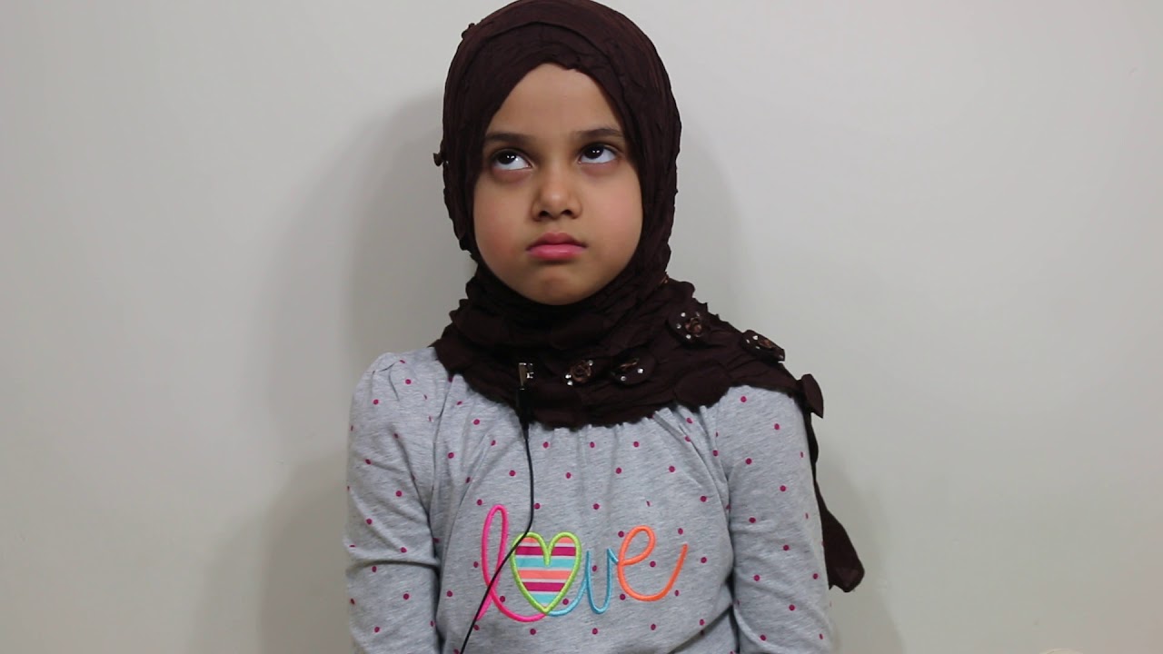 😜 Funny and cutie Maryam at a very young age - YouTube
