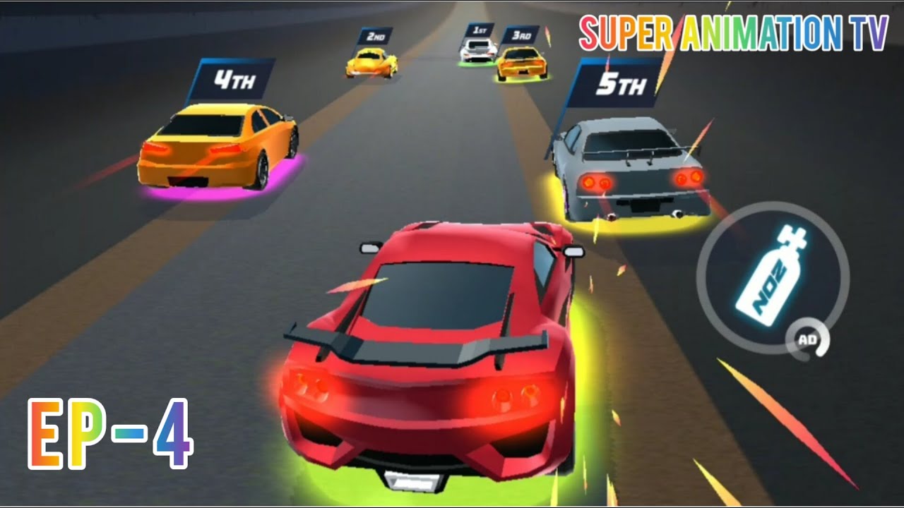 Race Master 3D - Gameplay Ep - 4 | Super Animation TV | Racing Game ...