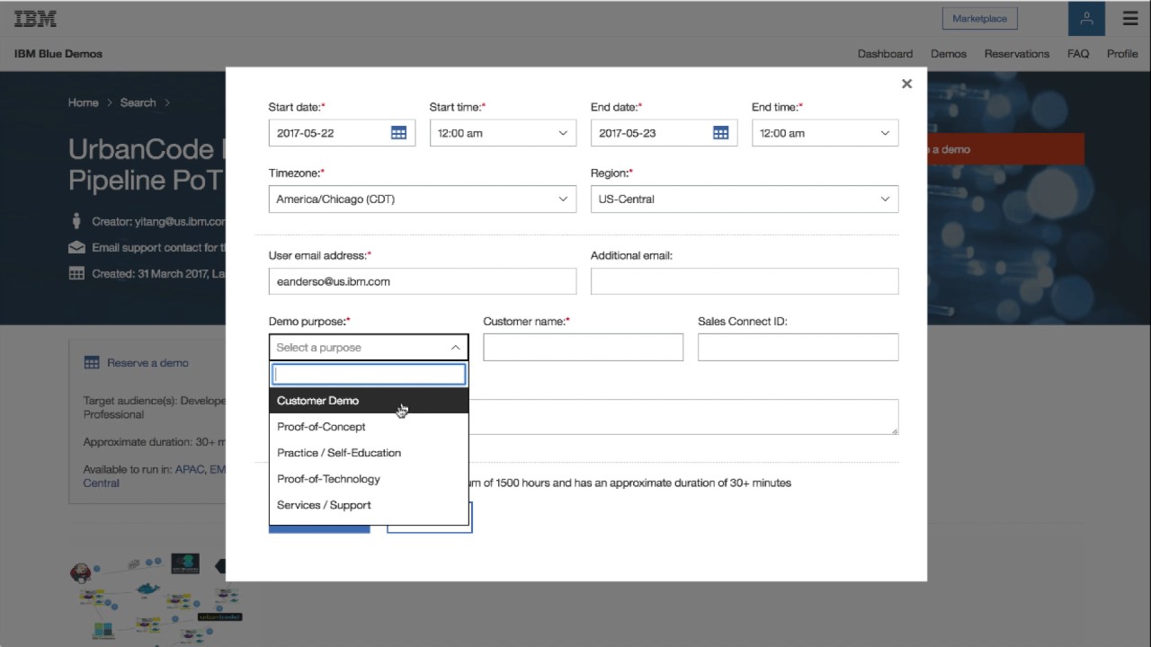 Getting to Know Blue Demos - YouTube