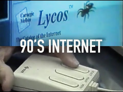 Lycos search engine inventor Michael Mauldin with one of the earliest ...