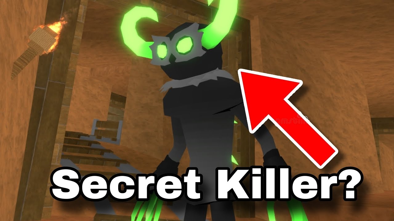 Secret Killer : ROBLOX GAMEPLAY - YouTube