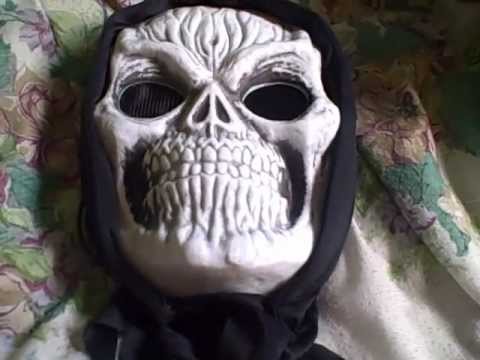 Color Changing Skull Mask Review