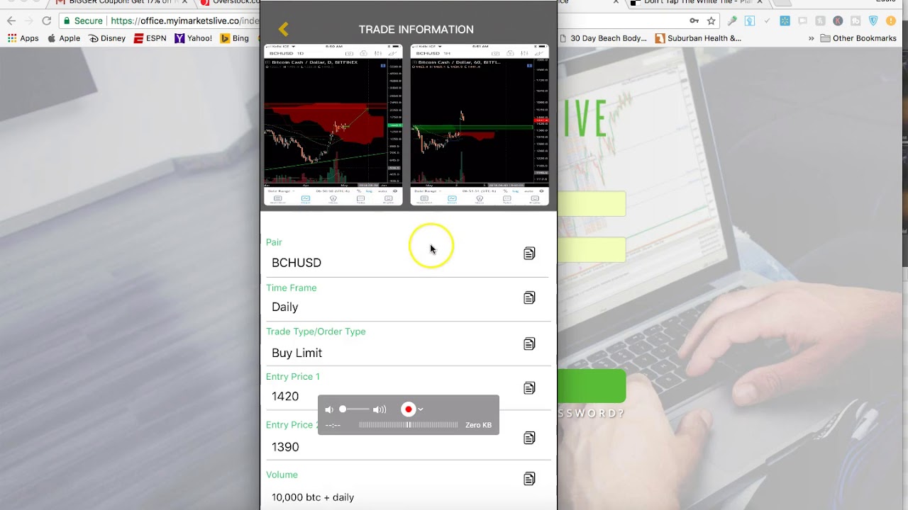 IMarketsLive Review: SwipeCoin Is Here...Copy, Paste Crypto Signals ...