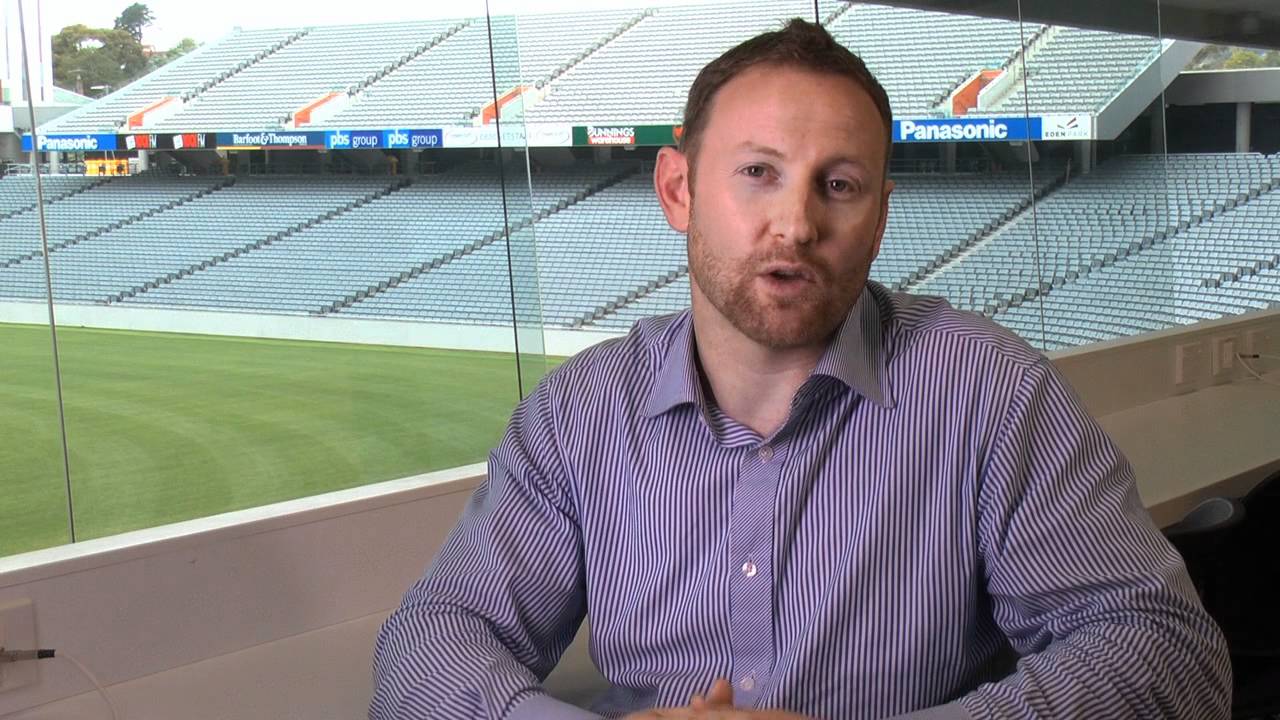 Panasonic Point of Sale System at Eden Park - YouTube