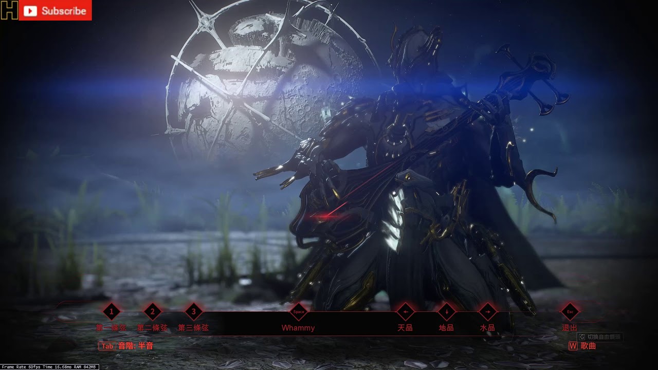 Warframe Shawzin - JoJo’s Bizarre Adventure Part 3 Stardust Crusaders ...