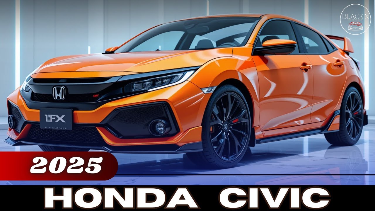 Explore the 2025 Honda Civic - Stylish Design, Cutting-Edge Technology ...