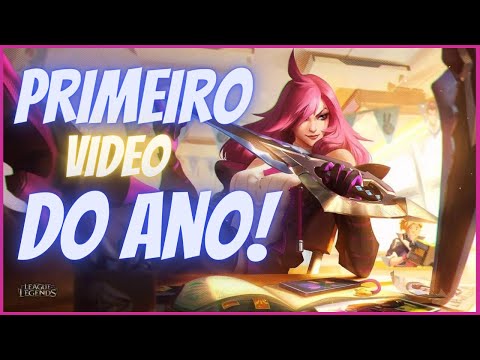 Katarina Carregante já pra estrear o ano! - Katarina Gamepplay