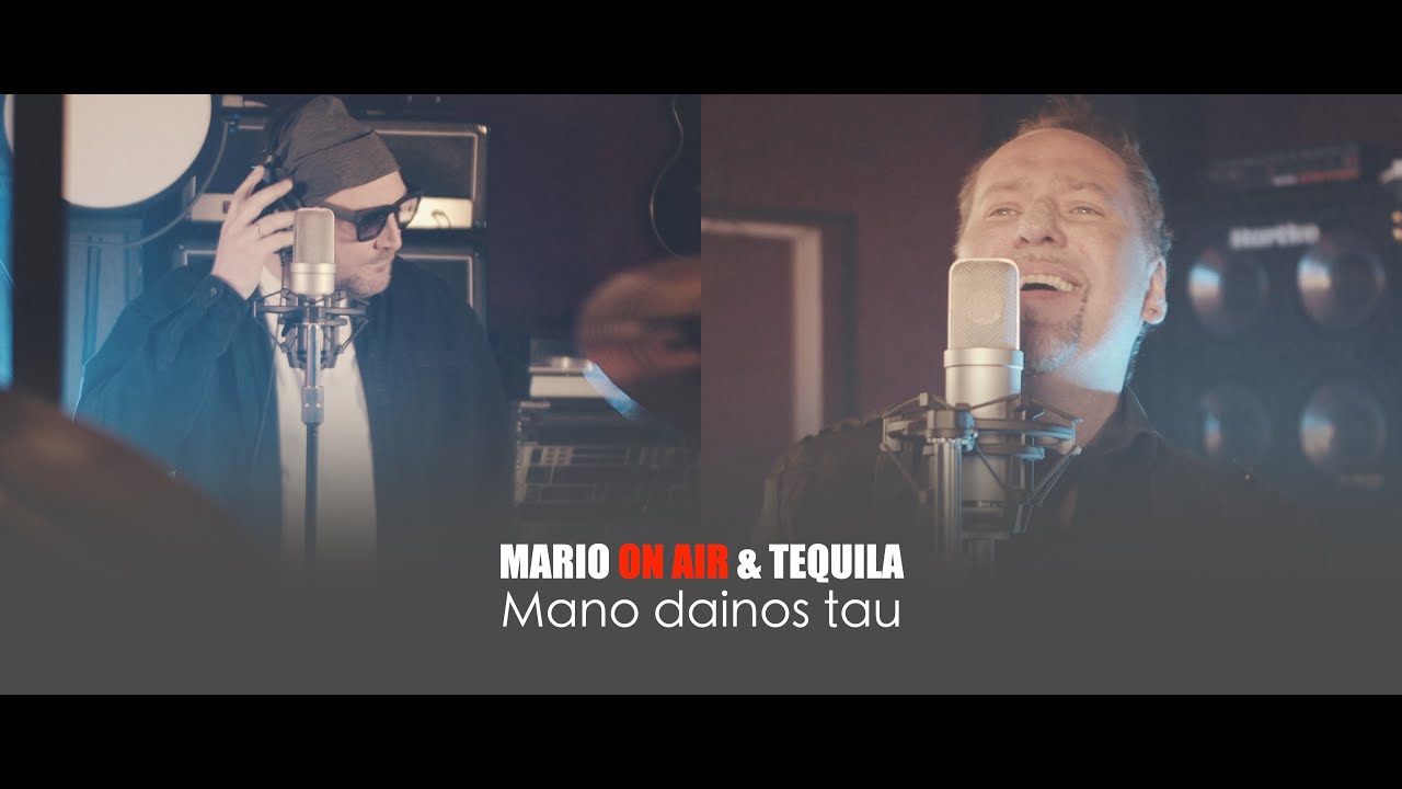 Tequila ir Mario ON AIR - Mano dainos tau (2023 Nauja daina) - YouTube