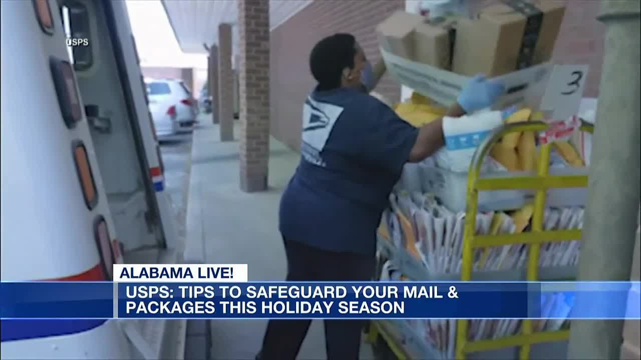 USPS: Tips to safeguard your mail, packages this holiday season - YouTube