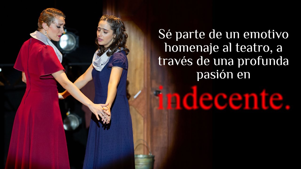 Indecente, historia esperanzadora con música en vivo y un polémico beso ...