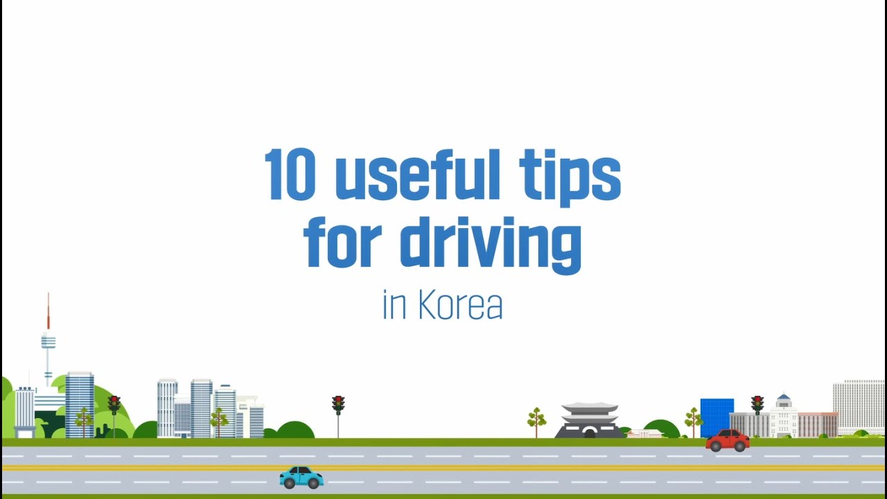 Safe Driving Methods in Republic of Korea l 대한민국의 안전운전 방법! 🍯 - YouTube