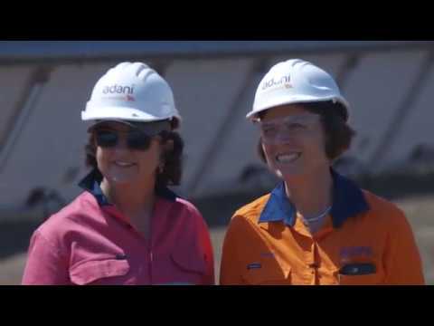 Adani' Renewables' Rugby Run Solar Farm reaches mechanical completion ...