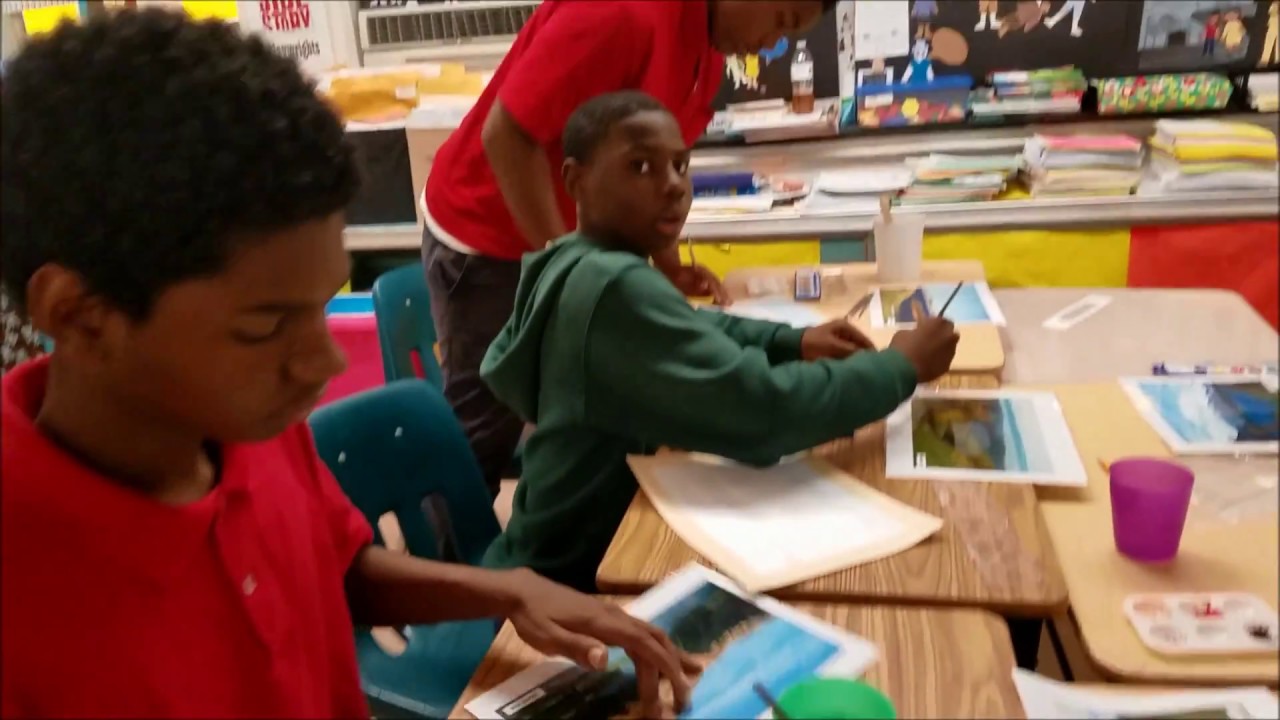 Empowerment Academy: ELA Arts Integration Project - YouTube