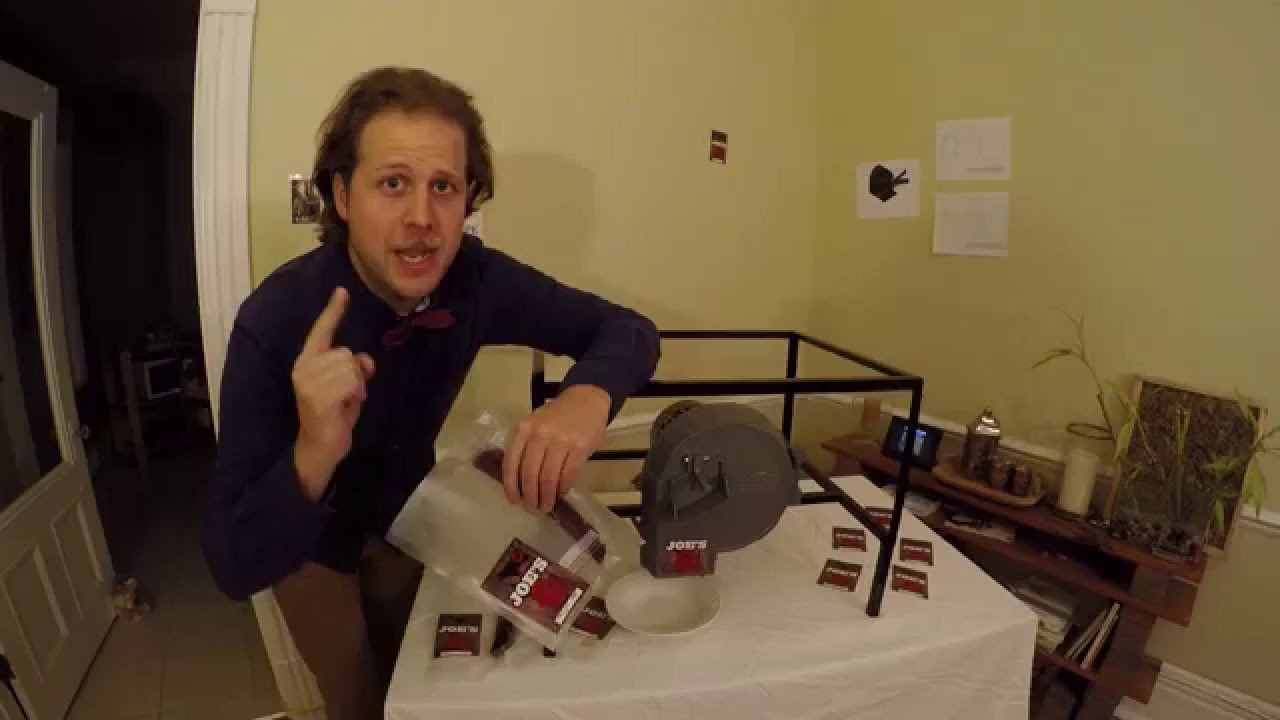 Jonathan Samson prototype 2 video - YouTube