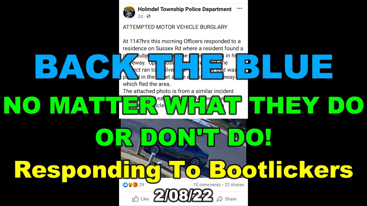 How Dare I Hold Holmdel Twp Police Accountable? Responding to ...