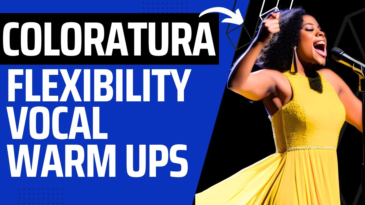 Advanced Flexibility Warm Ups For Coloratura Soprano | Daily Exercises ...
