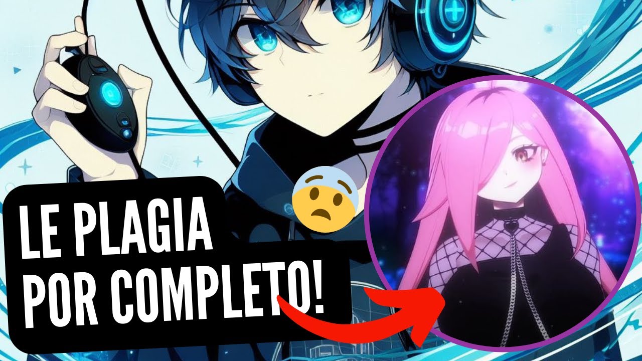 La Vtuber Que Se Copia DescarÁdemente De Nene 💀 Ft Fuelvt Youtube 8769