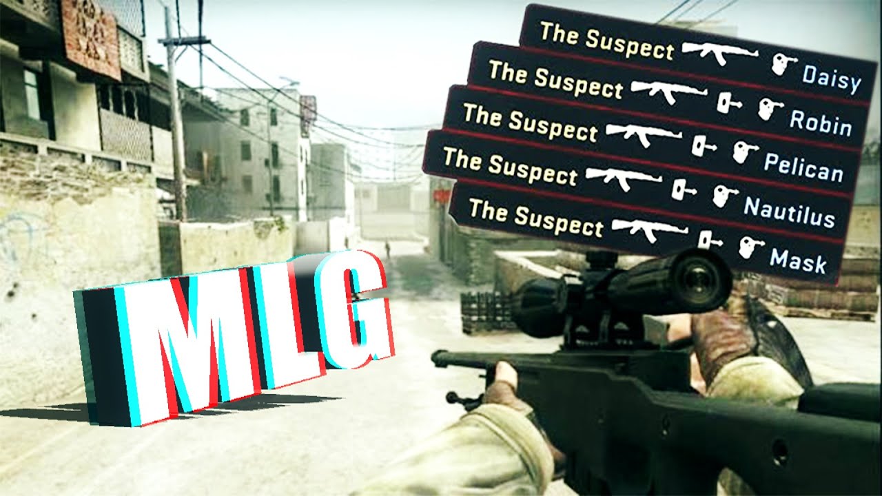 1 BULLET 5 FRAGS NO SCOPE 360° (MLG) - YouTube