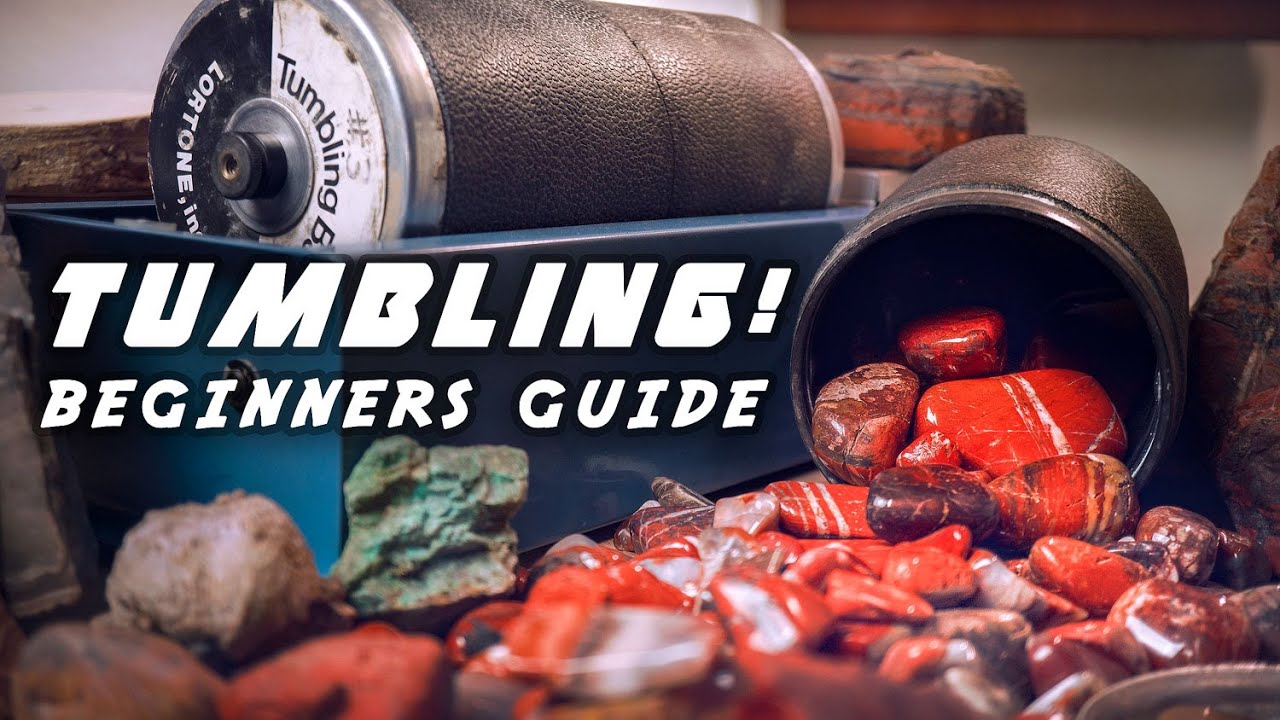 Rock Tumbling Like a Pro: The Ultimate Beginner's Guide - YouTube