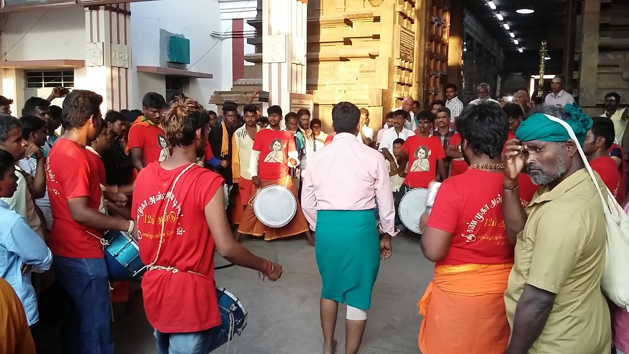 Tamil nadu drums in palani Thaipusam 2020 - YouTube