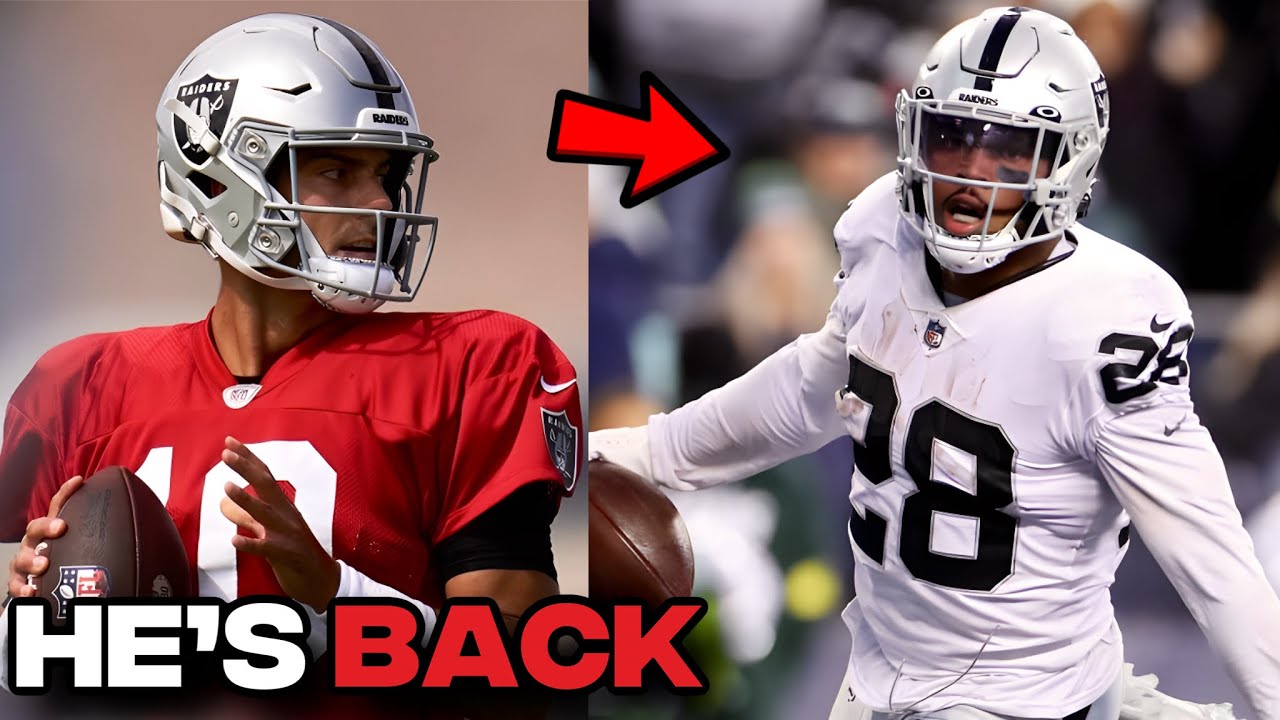 The Las Vegas Raiders Are Now SCARY 👀 - YouTube