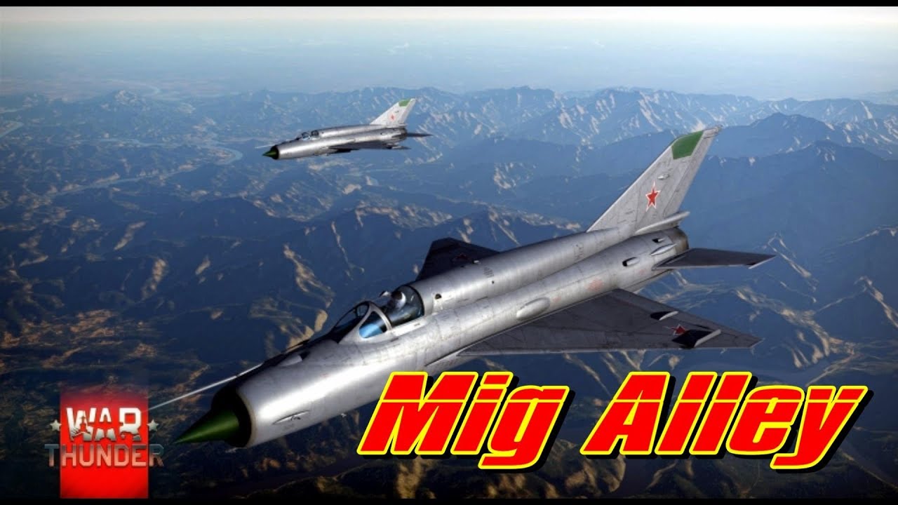 War Thunder - Mig Alley - YouTube
