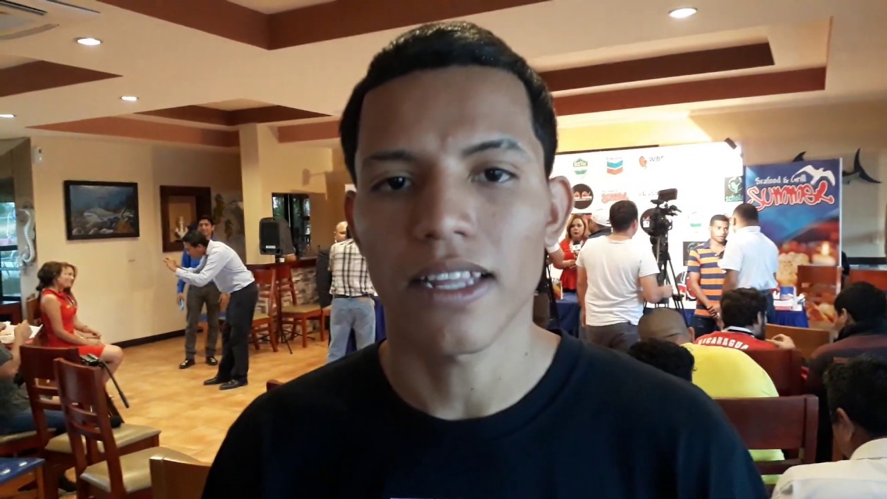 Robin Zamora busca la redención este viernes 15 de febrero en Managua ...