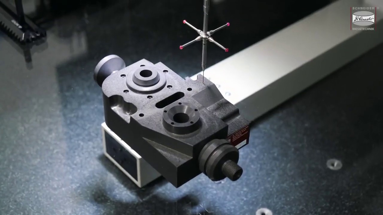 PMS Series Our high end measurement machine - YouTube