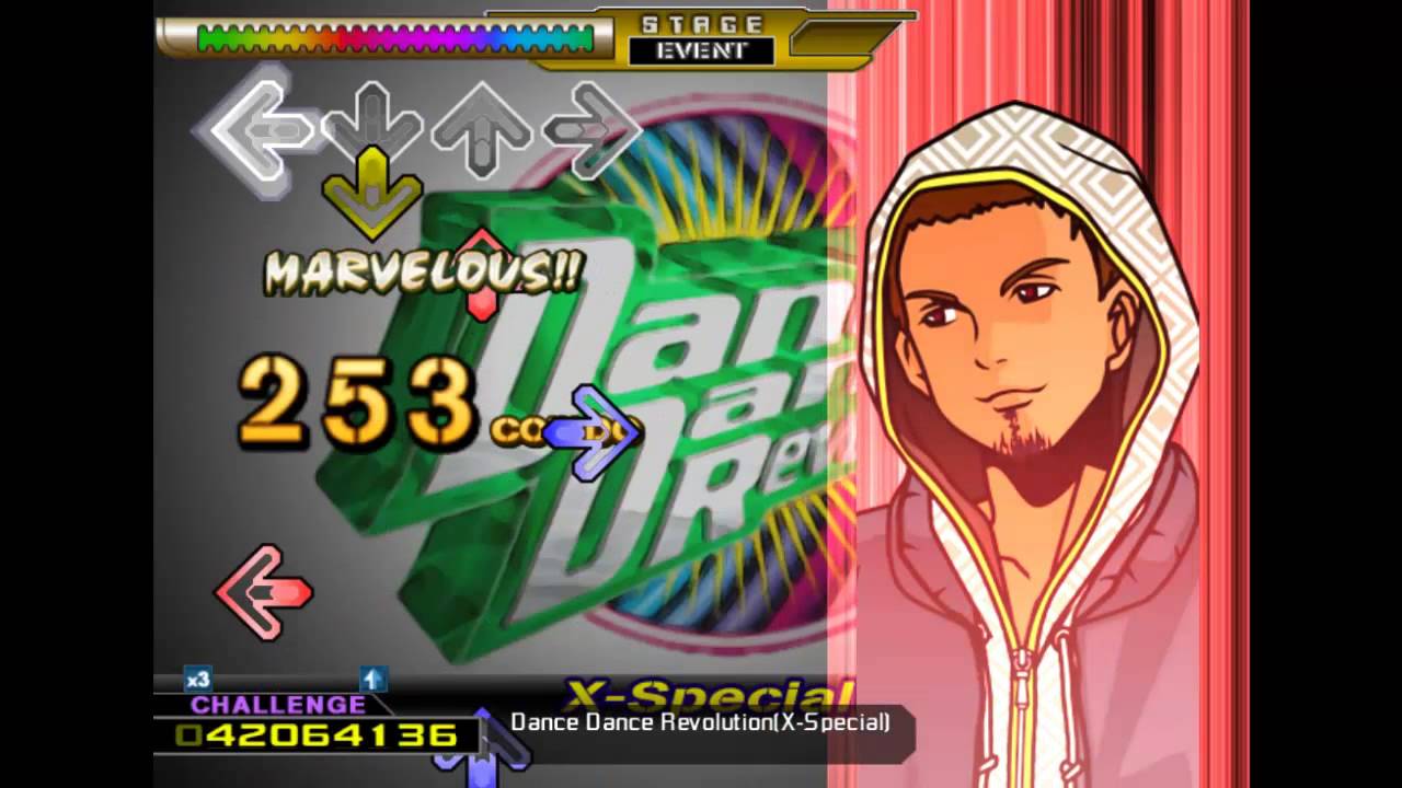 Dance Dance Revolution (X-Special) - DDR ALL STARS (Stepmania) - YouTube