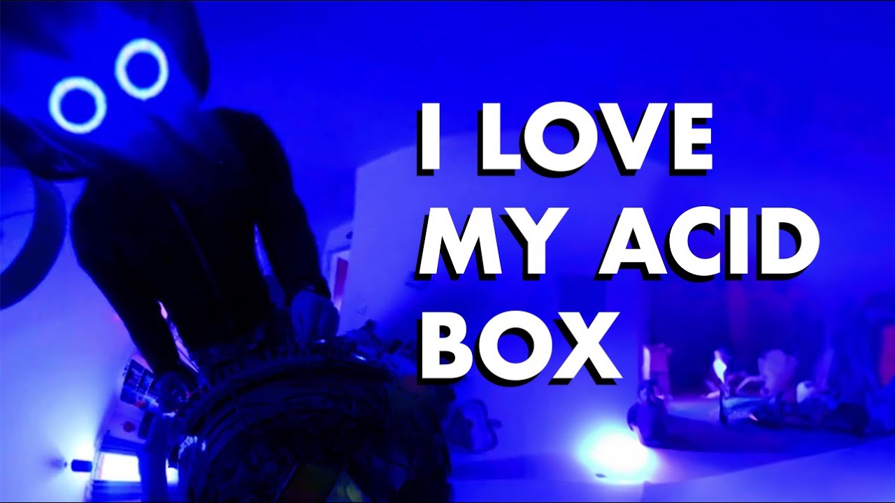 I ♥️ MY ACID BOX - YouTube